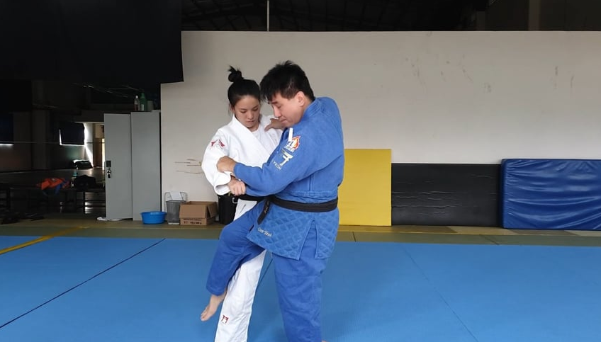 Osoto-Gari (Kenka-Yotsu) - KL Judo