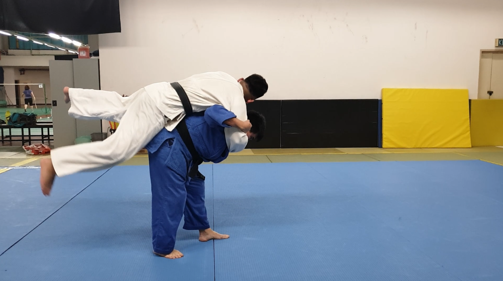 Koga Seoi-Nage - KL Judo