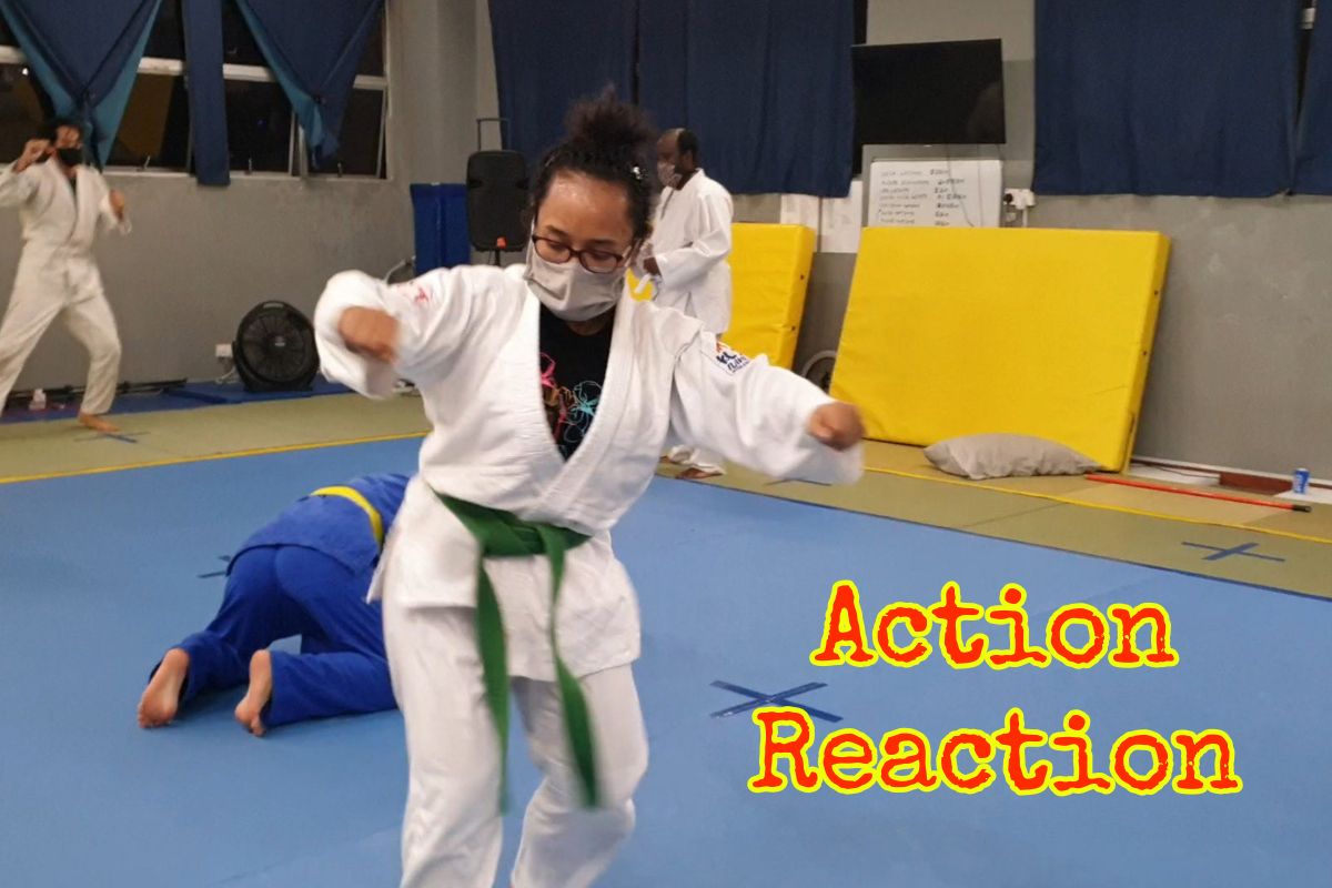 Action-Reaction - KL Judo