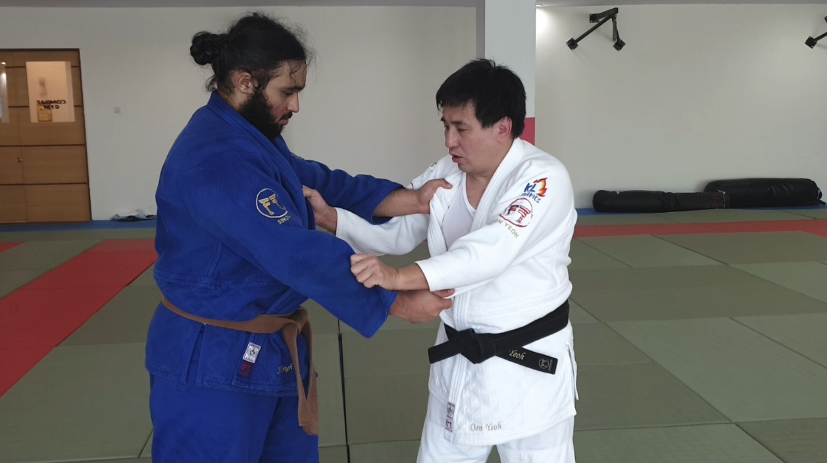 Theory of Gripping: Kenka-Yotsu - KL Judo