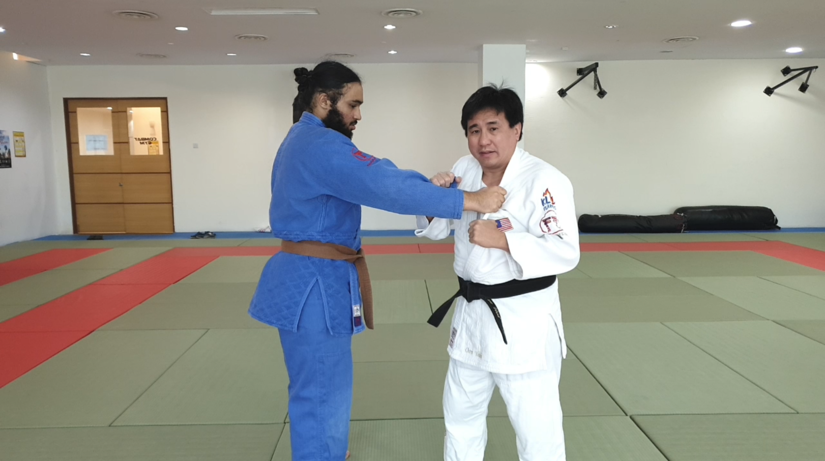 Lapel Grip Breaks - KL Judo