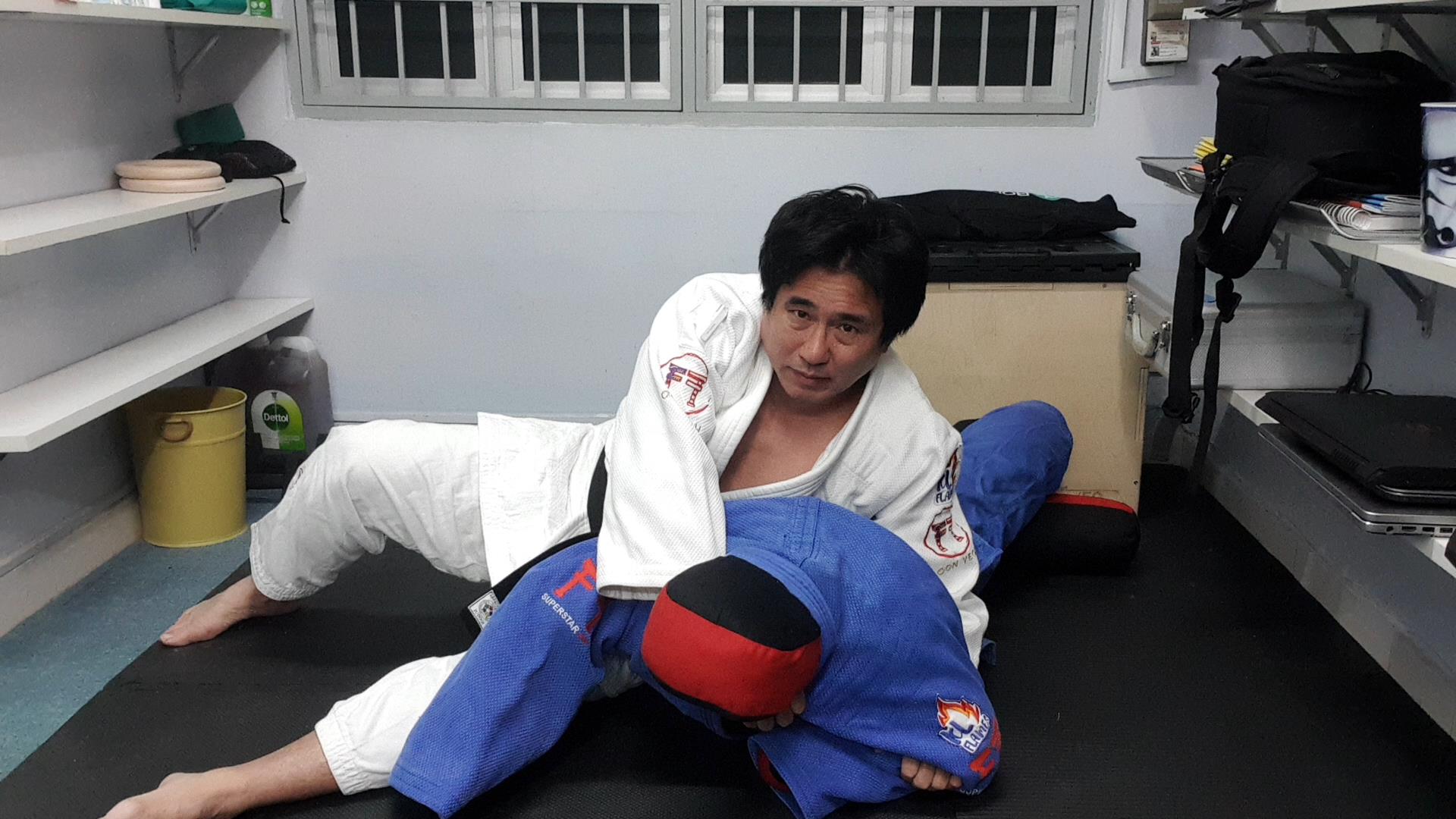 Koshi-Jime (Classical Version) - KL Judo