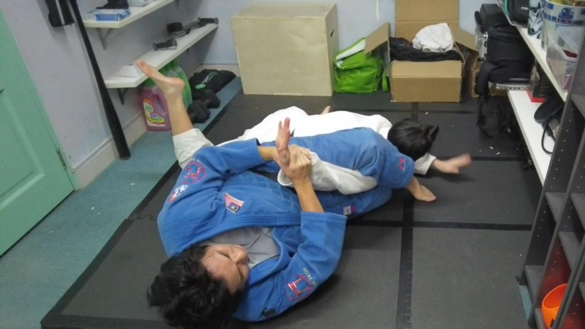 Judo Fundamentals: Attacks from Guard Position - KL Judo
