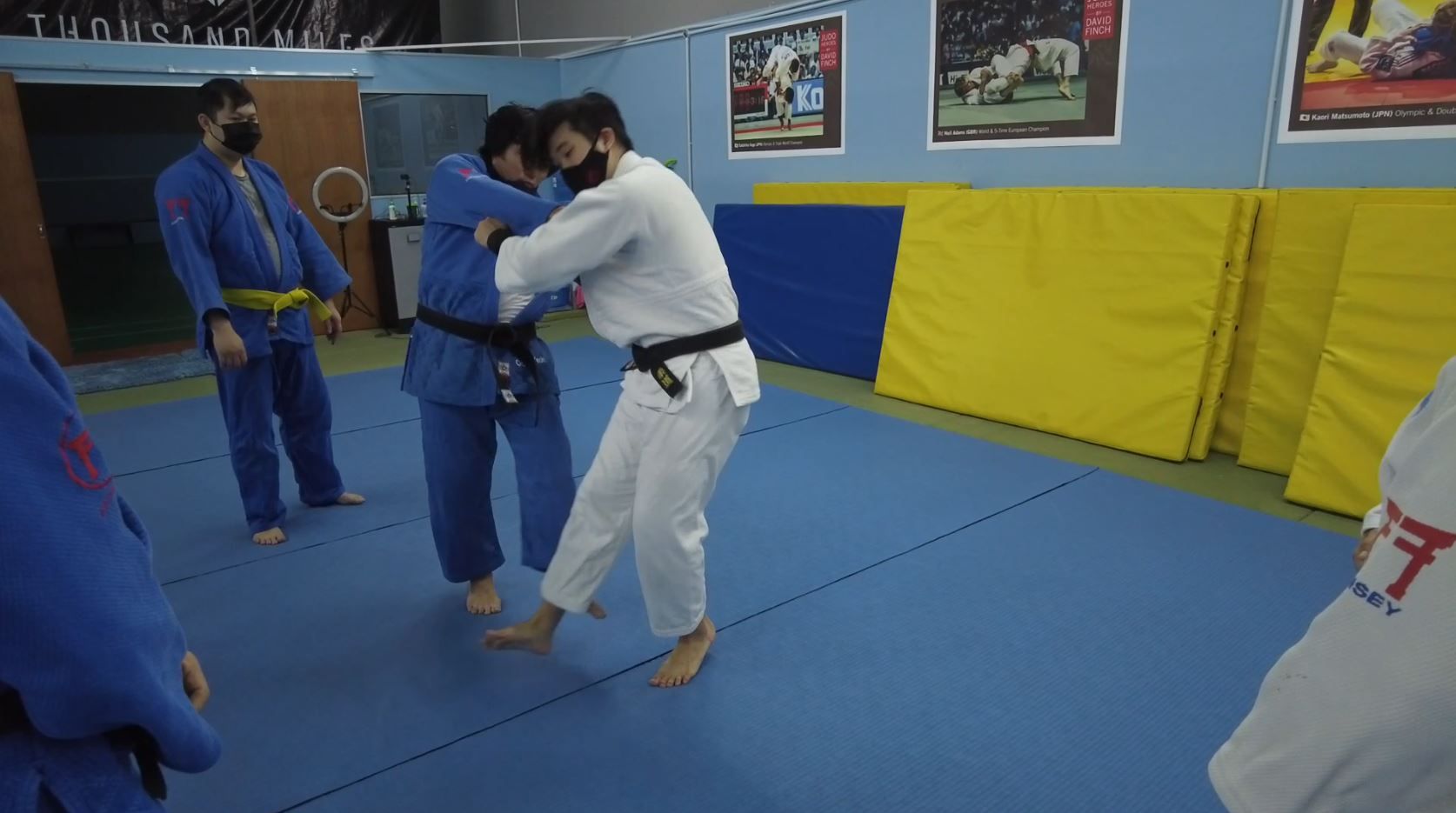 Foot Sweep - KL Judo