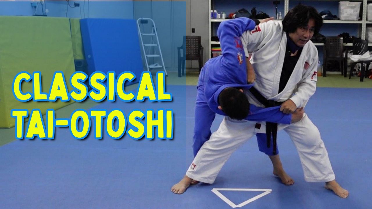 Classical Tai-Otoshi - KL Judo