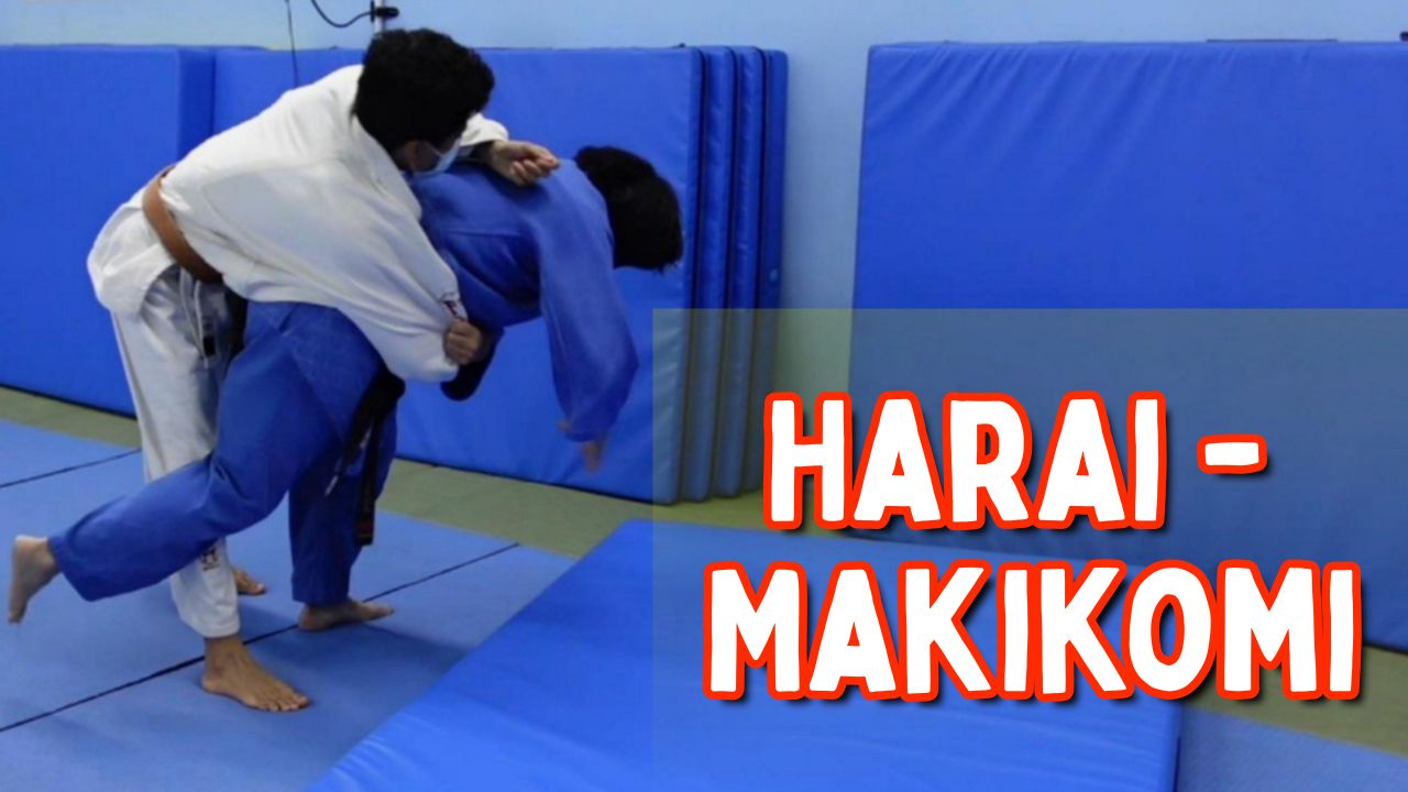Harai-Makikomi - KL Judo