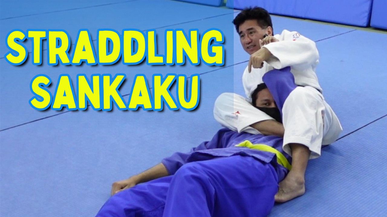 Straddling Sankaku - KL Judo