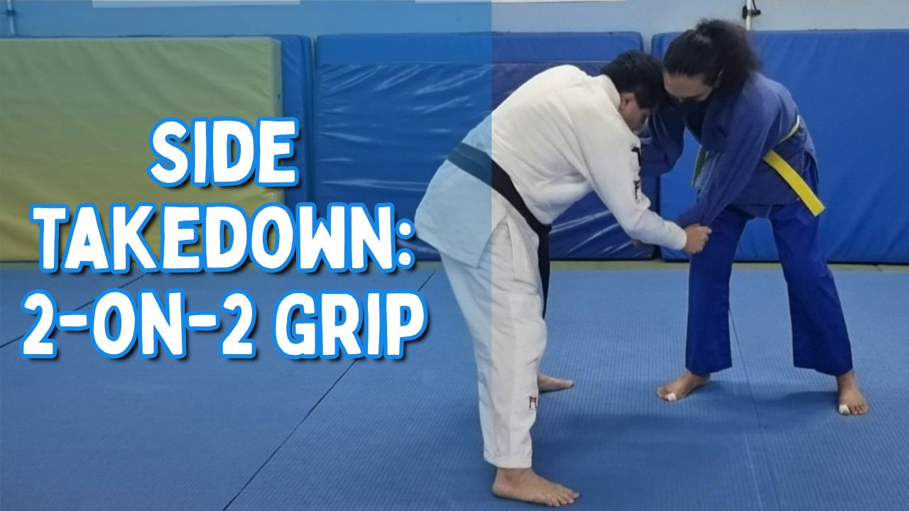 Side Takedown: 2-on-2 - KL Judo