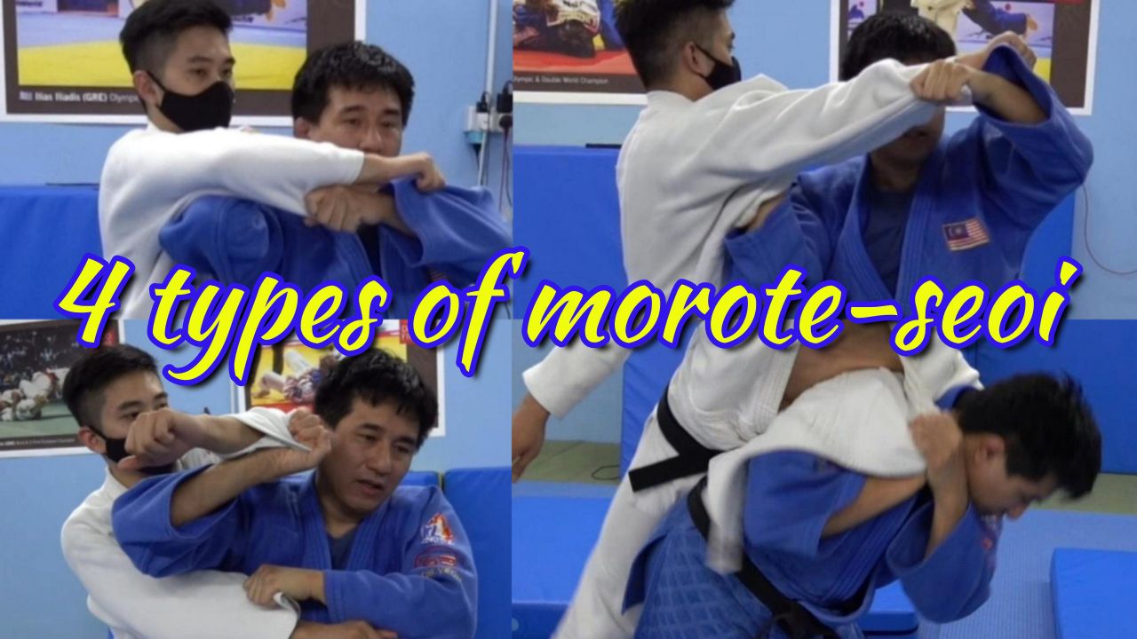 4 Types of Morote-Seoi-Nage - KL Judo