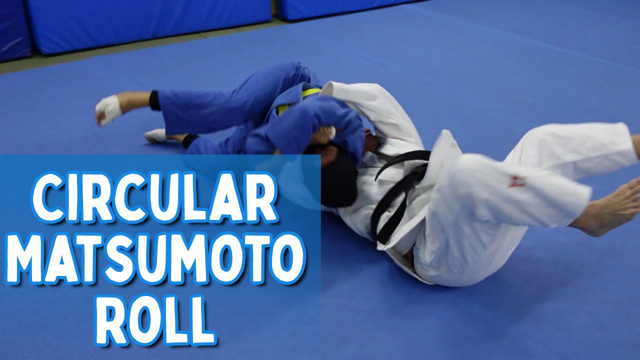 Matsumoto Roll: Circular Motion - KL Judo