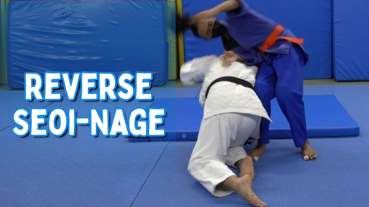 Reverse Seoi-Nage - KL Judo