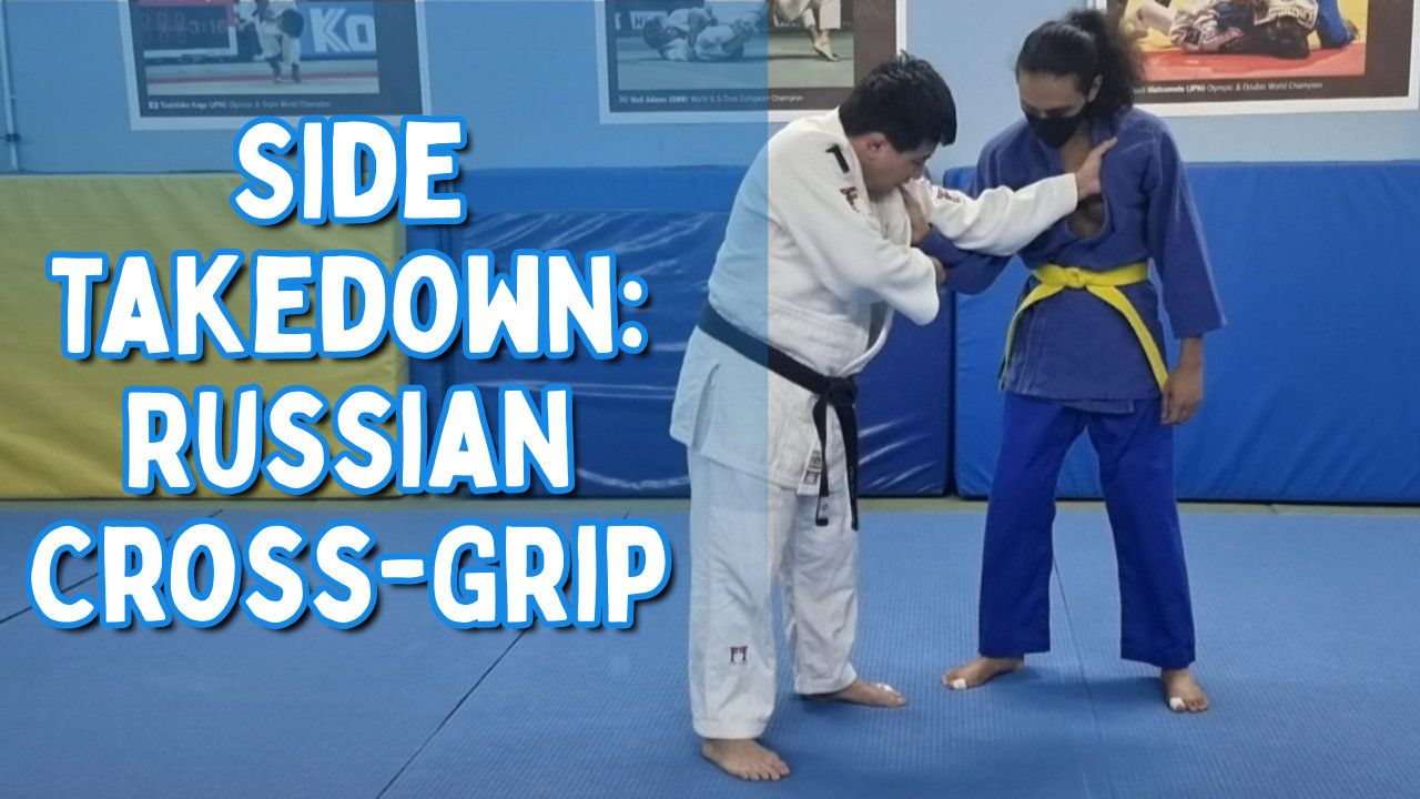 Russian Side Takedown: Kenka-Yotsu - KL Judo