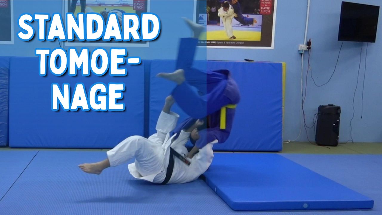 Standard Tomoe-Nage - KL Judo