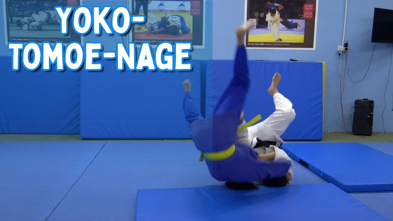 Yoko-Tomoe-Nage - KL Judo