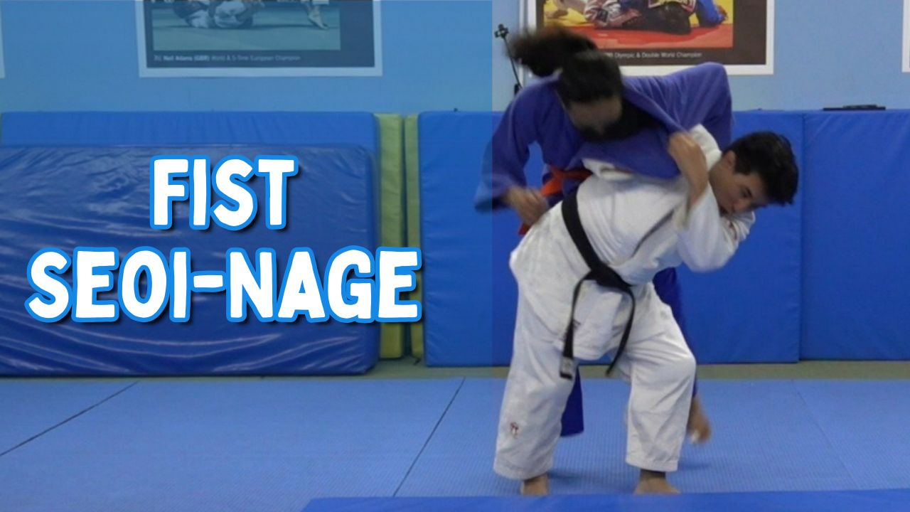 Fist Seoi-Nage - KL Judo