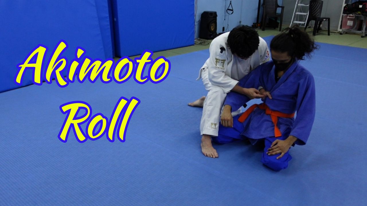 Akimoto Roll - KL Judo