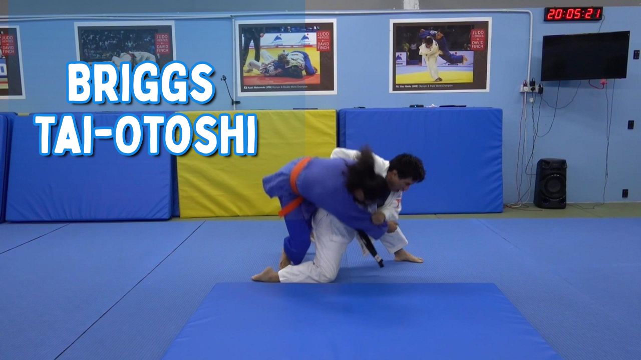 Briggs Tai-Otoshi - KL Judo