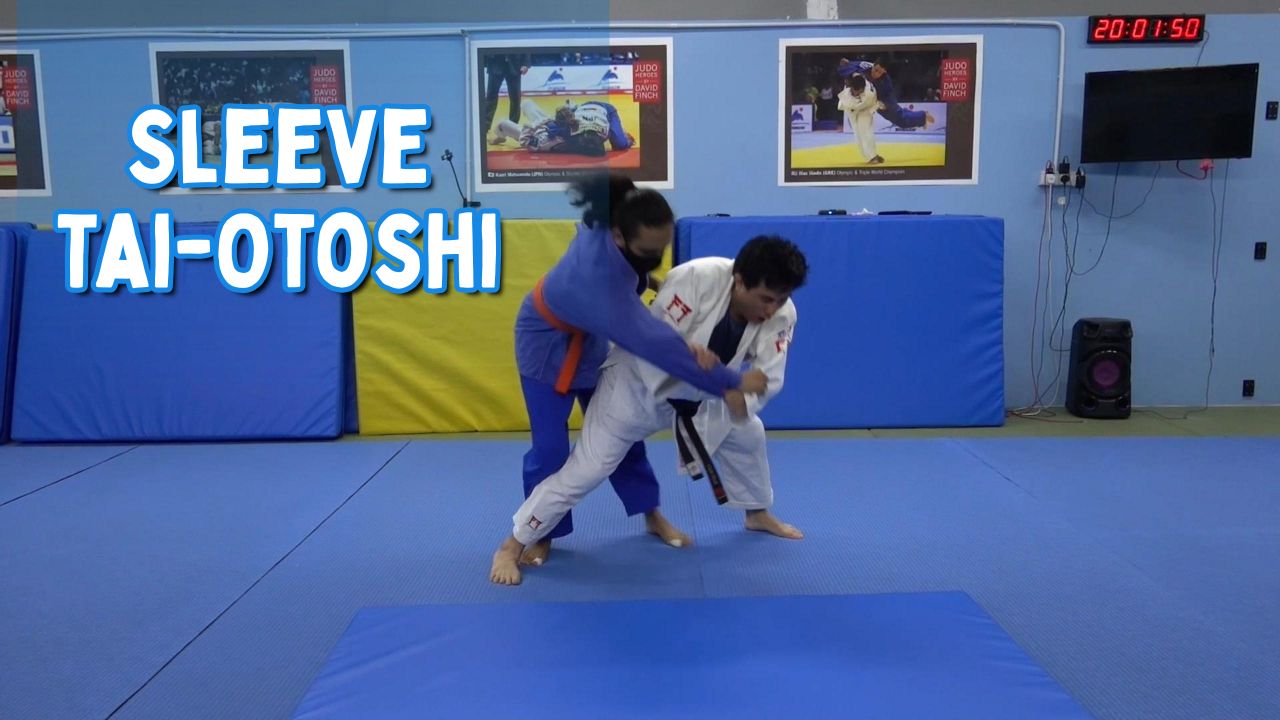 Sleeve Tai-Otoshi - KL Judo