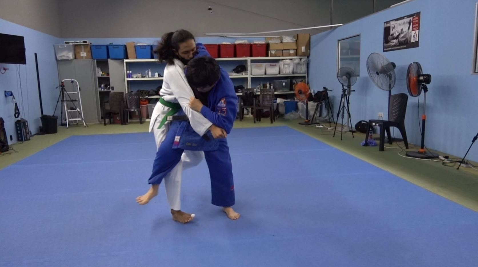 Osoto-Gari (Kenka-Yotsu): Far Leg - KL Judo