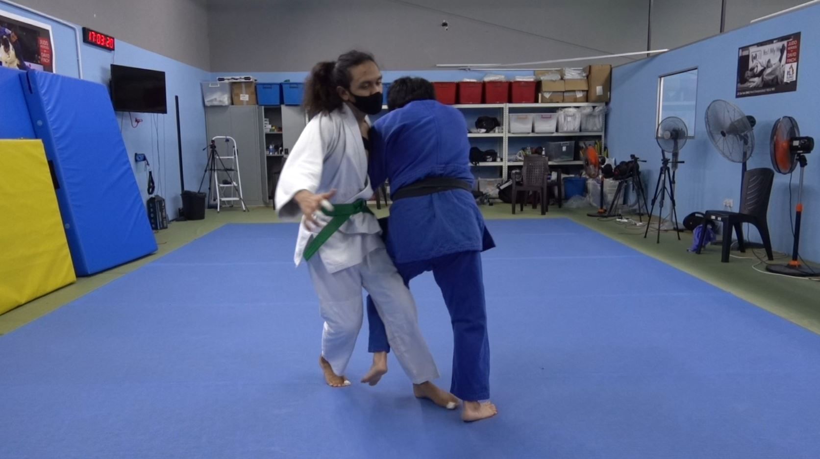Osoto-Gari (Kenka-Yotsu): Near Leg - KL Judo