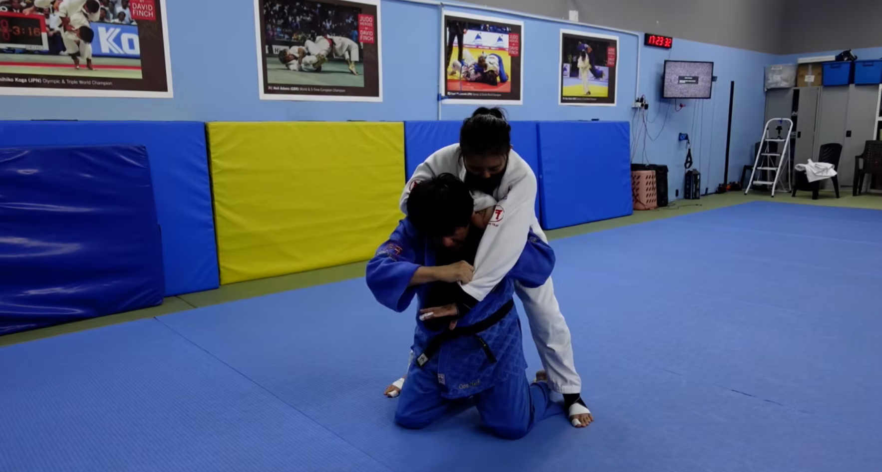 Drop Morote Seoi Nage Basics Kl Judo