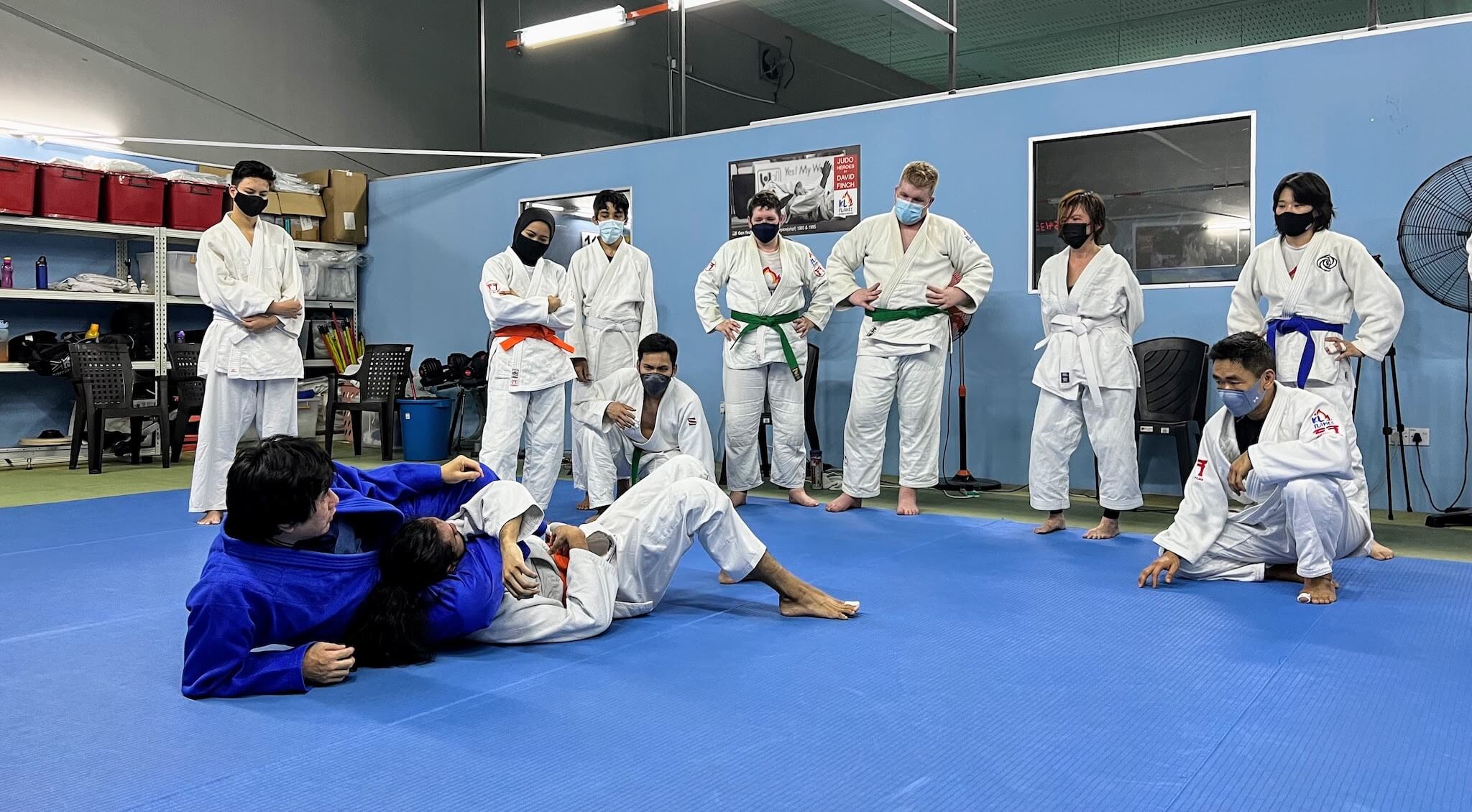 Technical Session - KL Judo