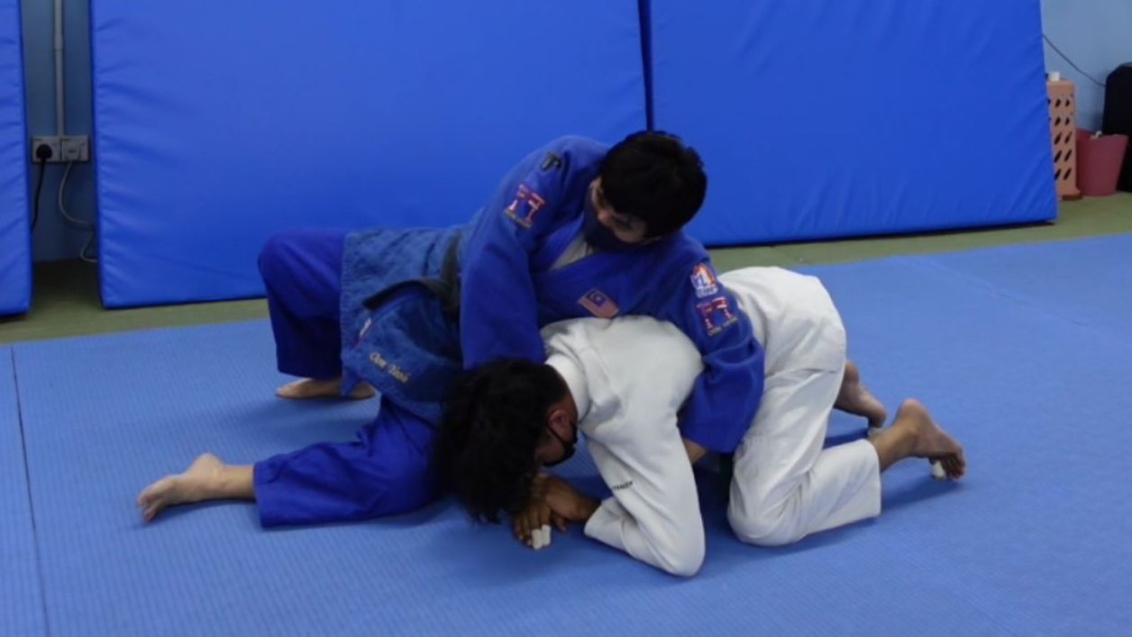 Classical Koshi-Jime - KL Judo