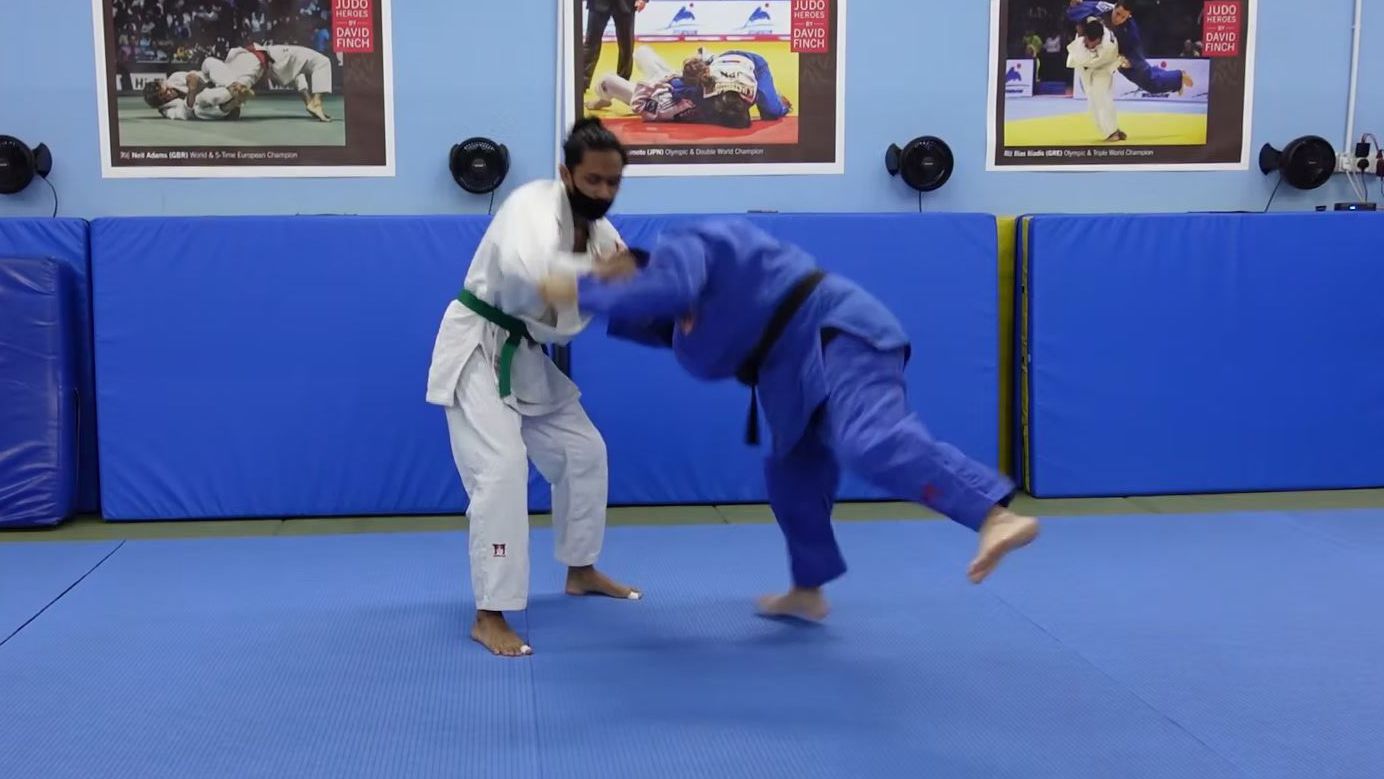 Furiko Tomoe-Nage - KL Judo