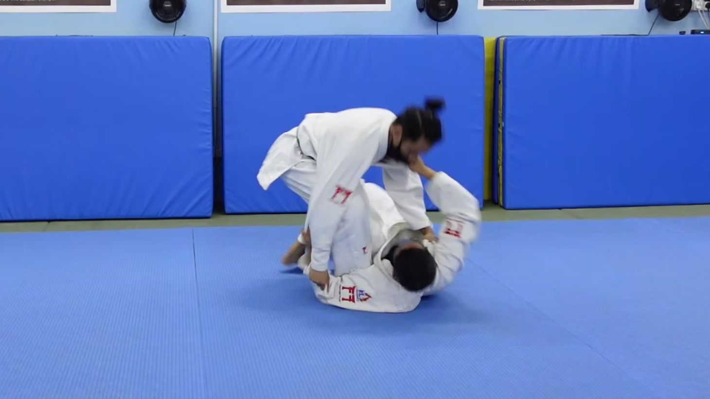 Leg-Trap Tomoe - KL Judo