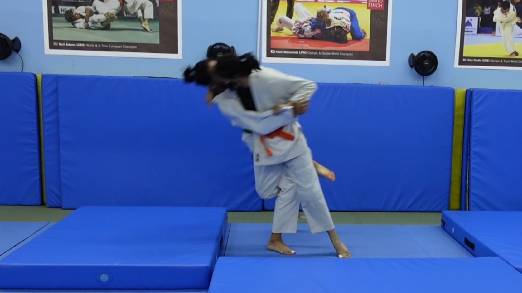 Osoto-Gari (Kenka-Yotsu) - KL Judo