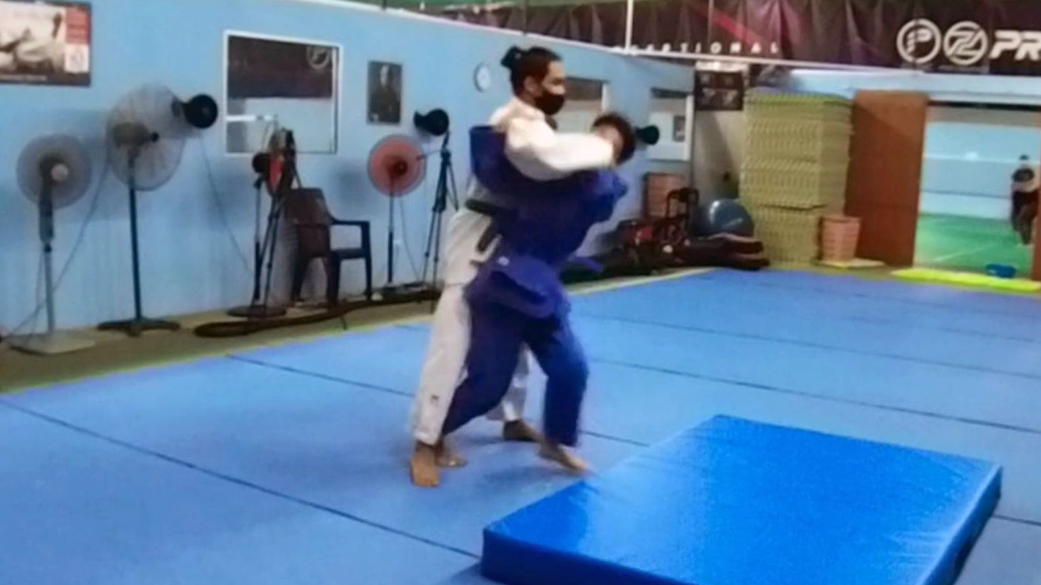 Brown Tachi-Waza Set 1 - KL Judo