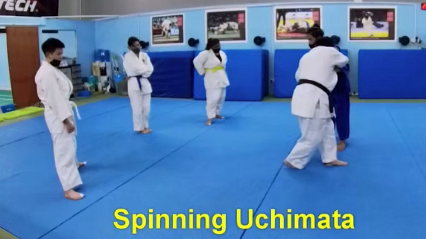 Spinning Uchimata - KL Judo
