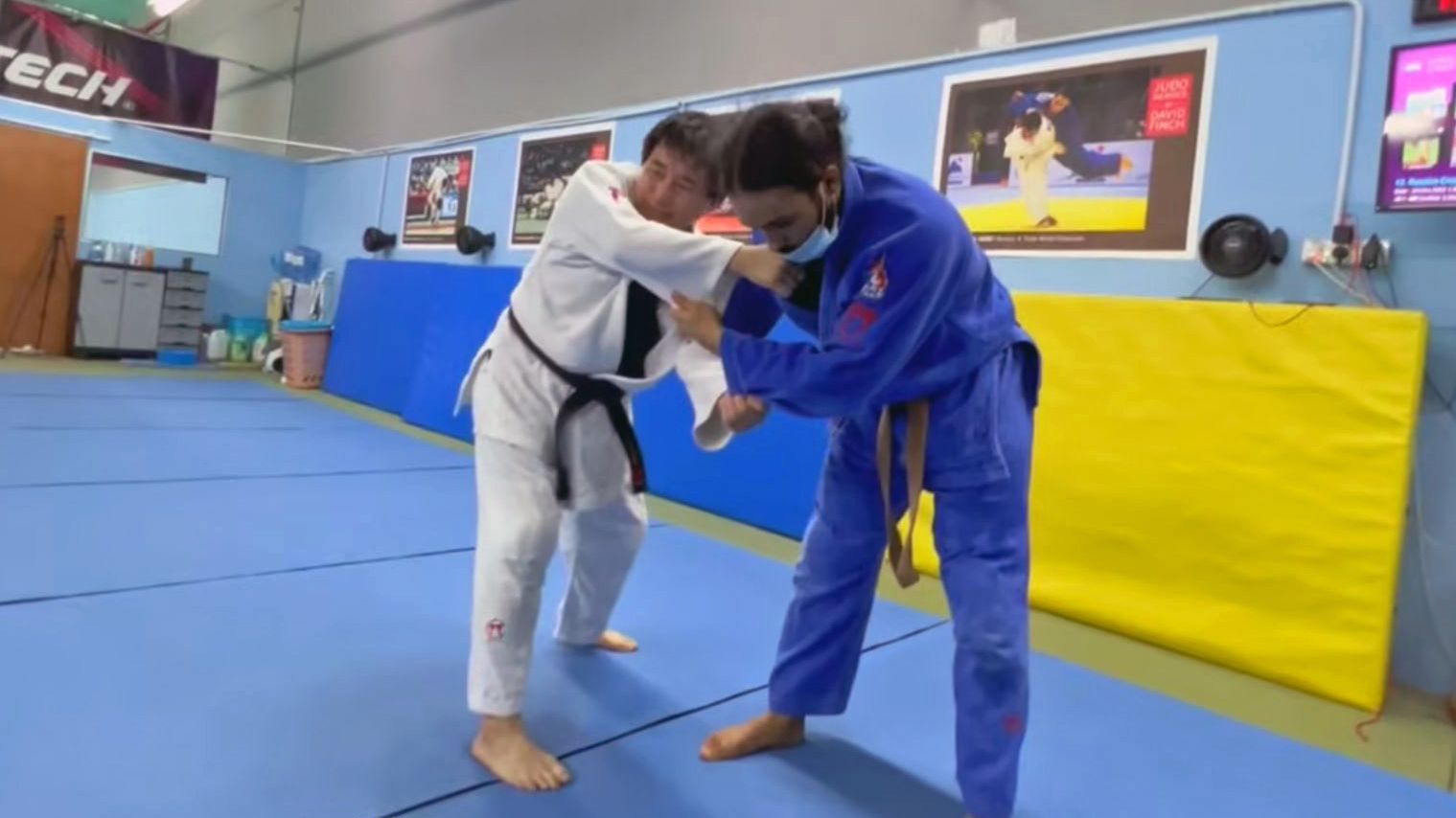 Side Takedown (Ai-Yotsu) - KL Judo
