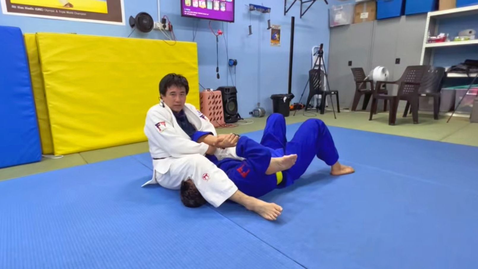 Juji-Gatame Finishings - KL Judo