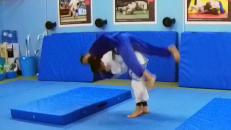 Straight Leg Ippon-Seoi-Nage - KL Judo