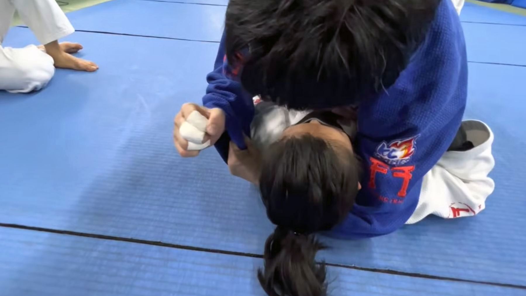 Classical Sode-Guruma-Jime - KL Judo