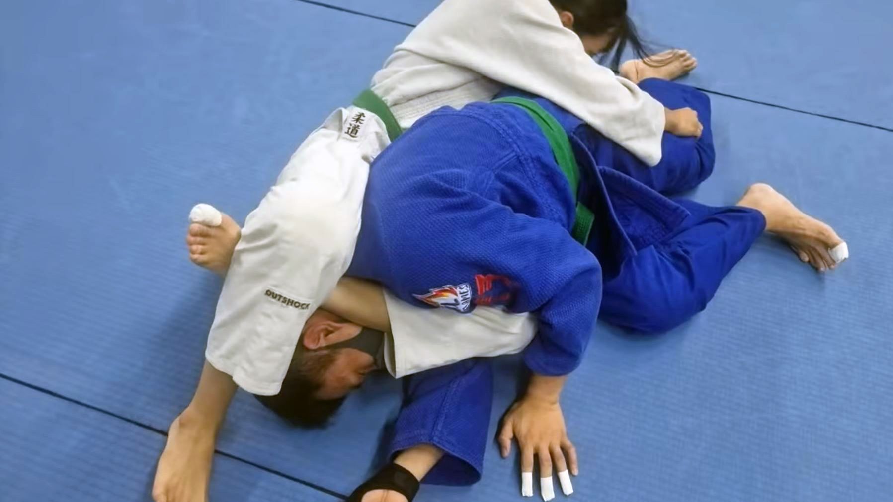 10 Newaza Sequences - KL Judo