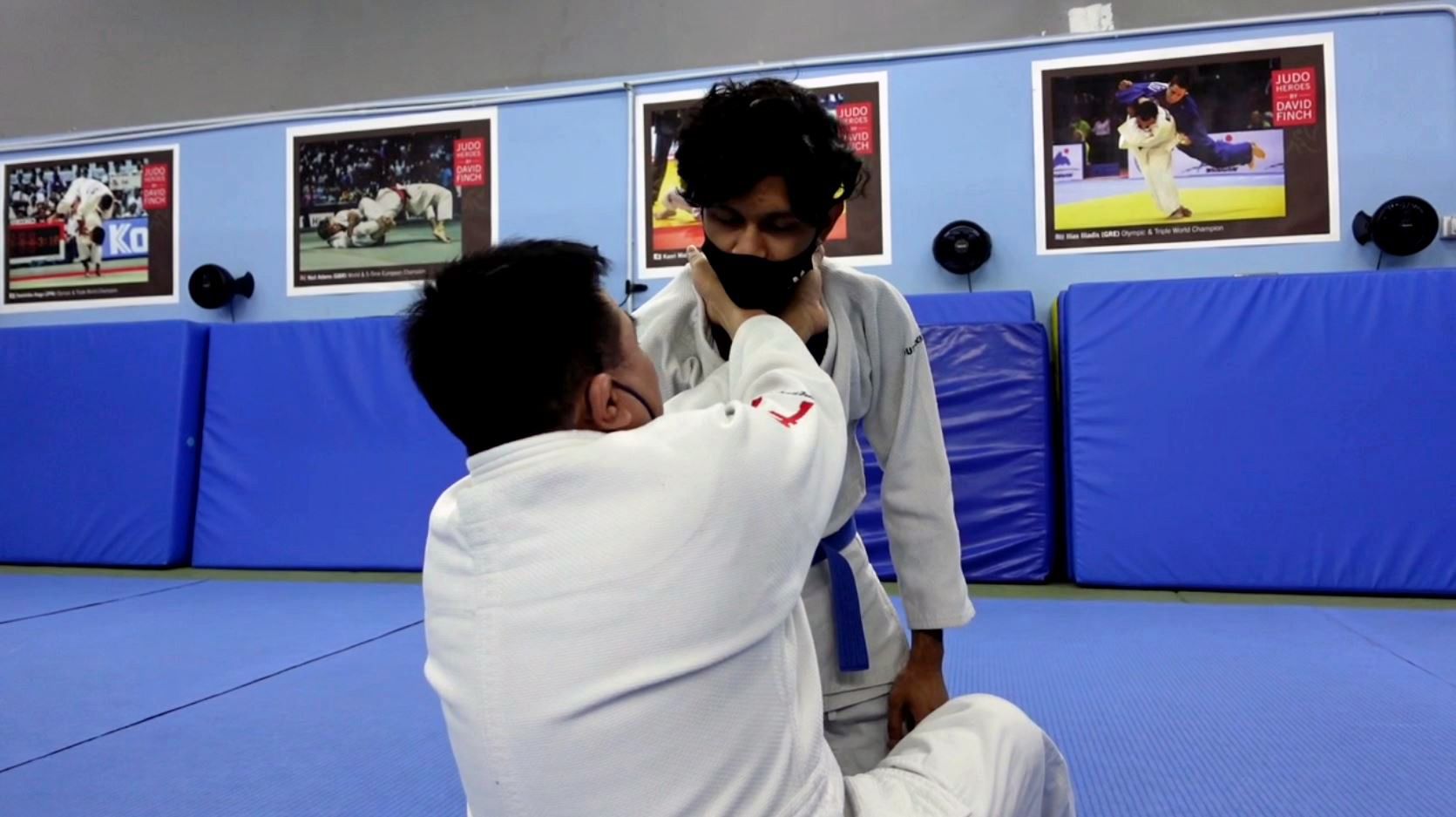 Gyaku-Juji-Jime - KL Judo