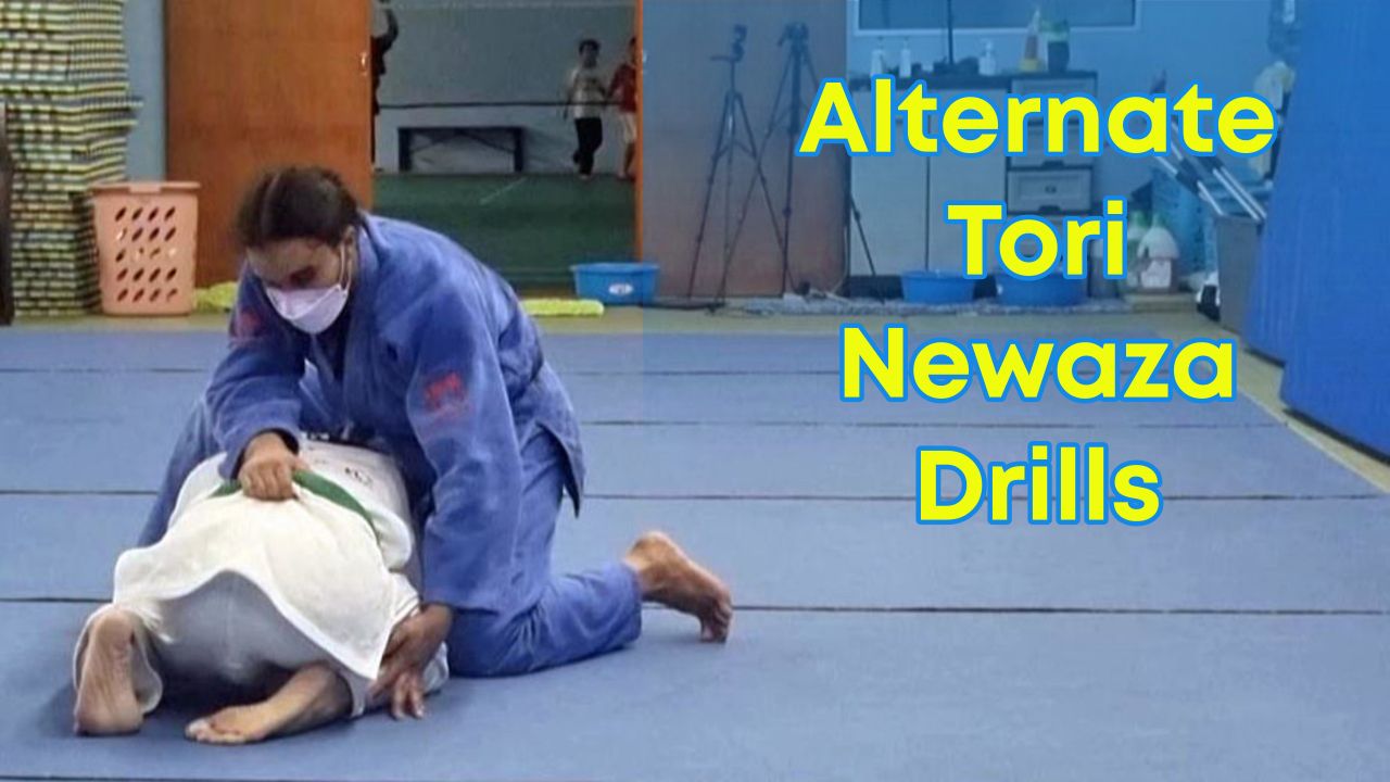 Alternate Tori Newaza Drills - KL Judo