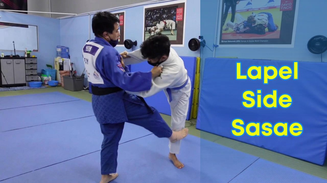 Lapel Sasae - KL Judo