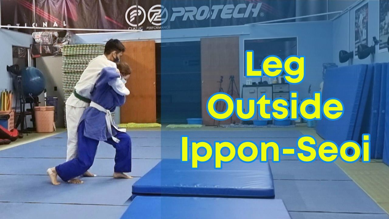 Leg-Outside Ippon-Seoi-Nage - KL Judo