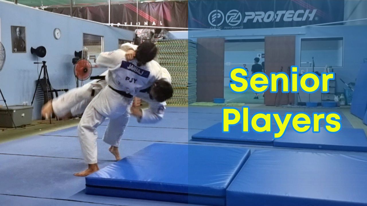 Advanced Training for Senior Players - KL Judo
