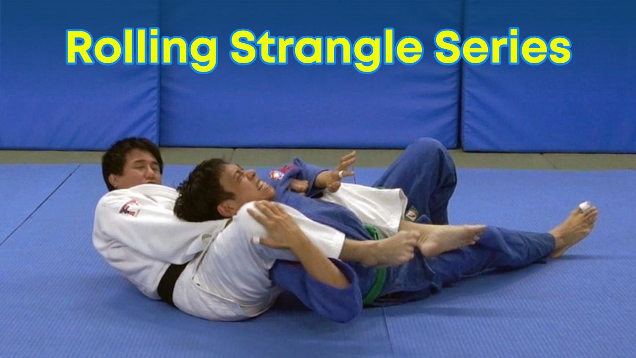 Rolling Strangle Series - KL Judo