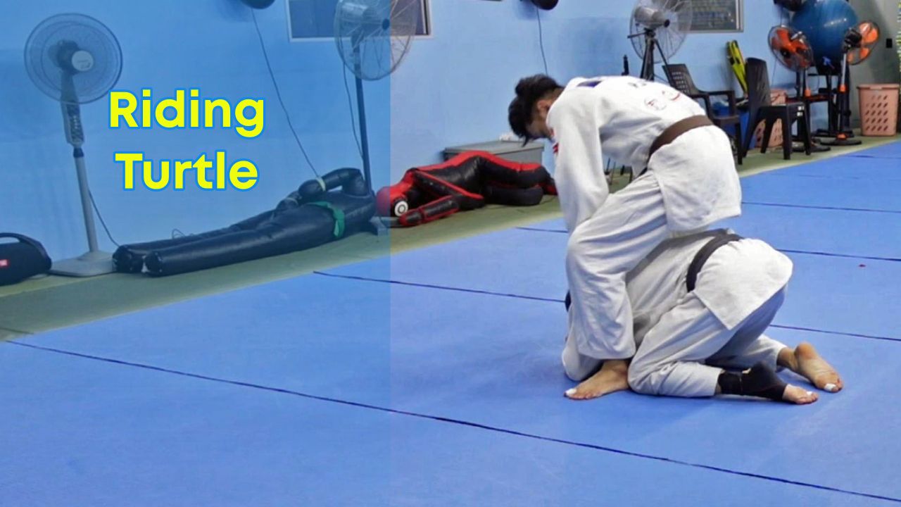 Riding Turtle - KL Judo