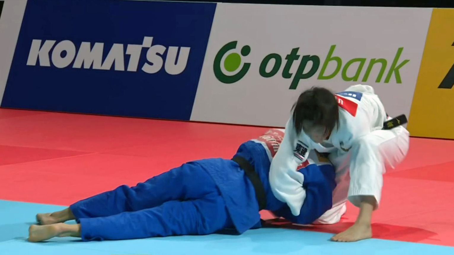 Uta Abe's Figure-4 Roll - KL Judo