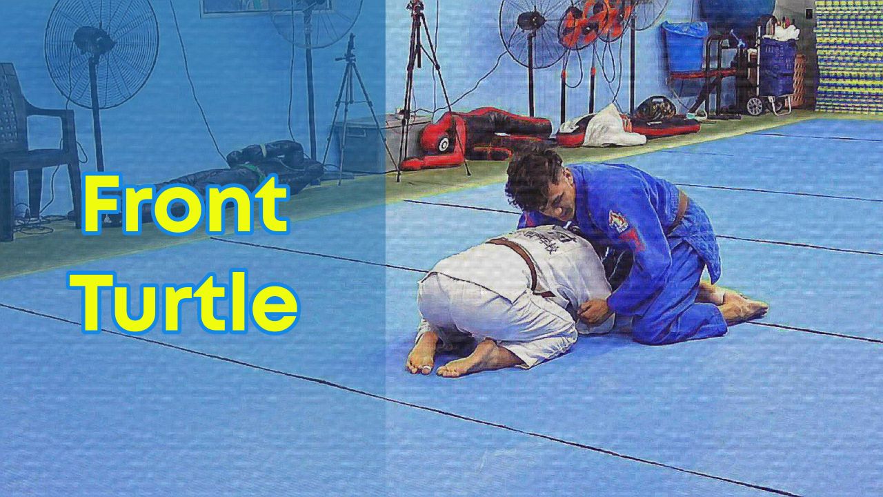 Positional Newaza: Front of Turtle - KL Judo