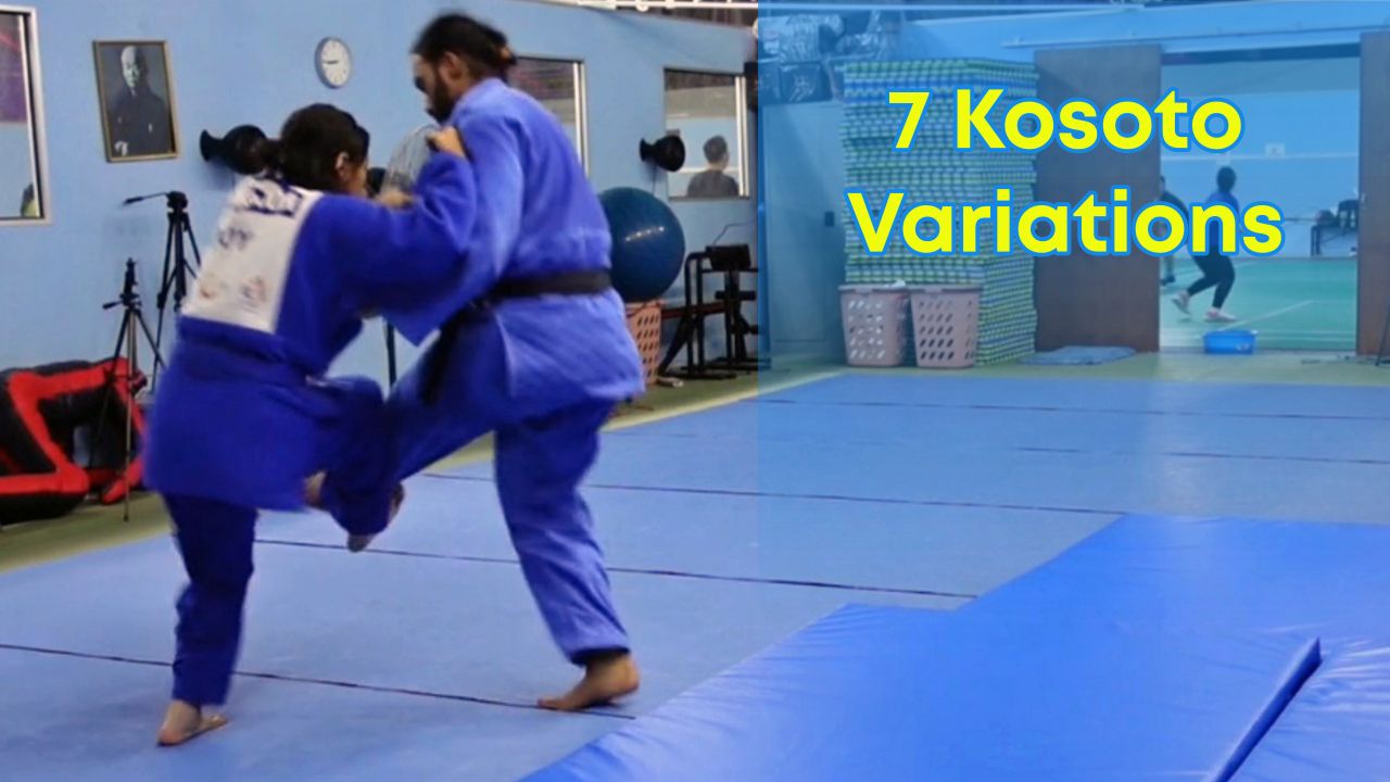 7 ways to do kosoto - KL Judo