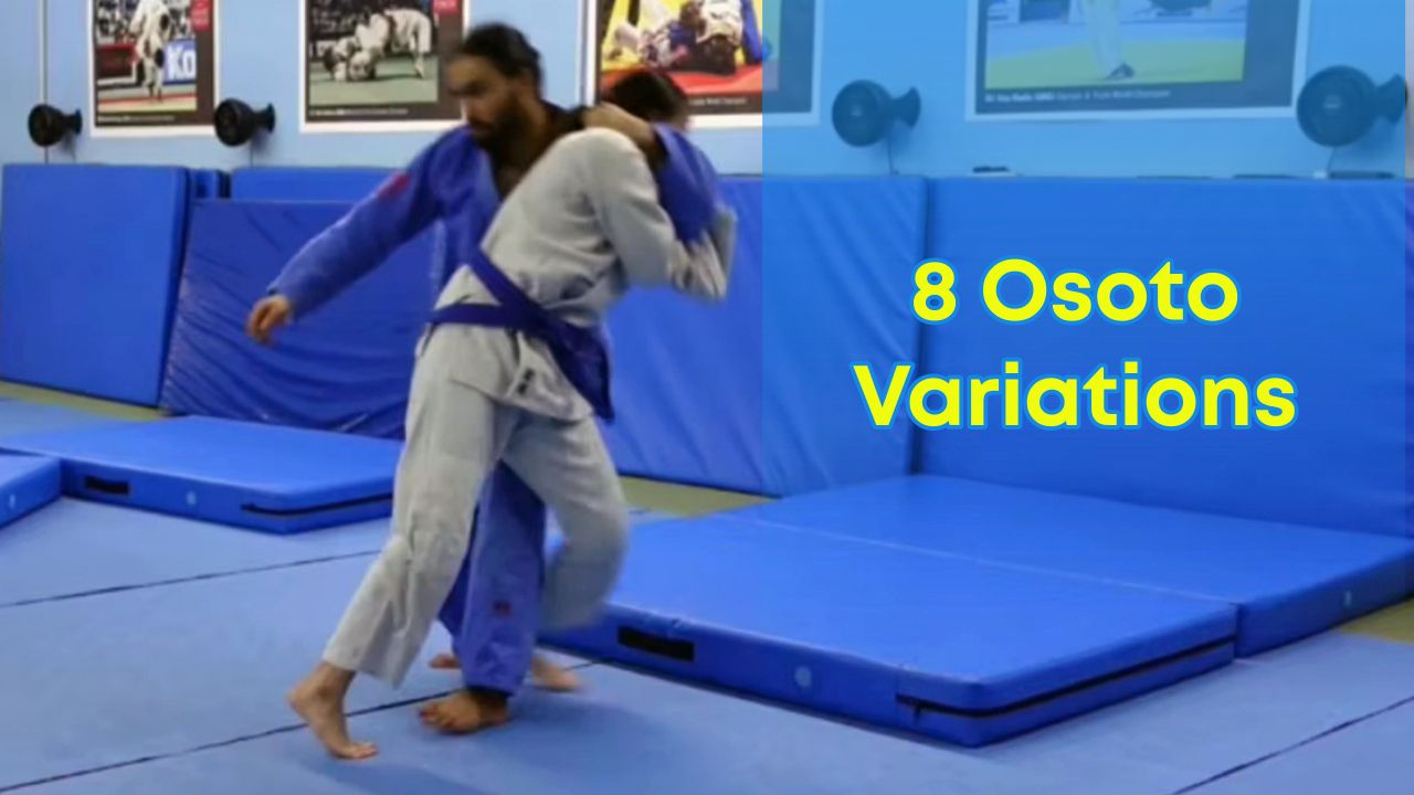 8 ways to do osoto - KL Judo