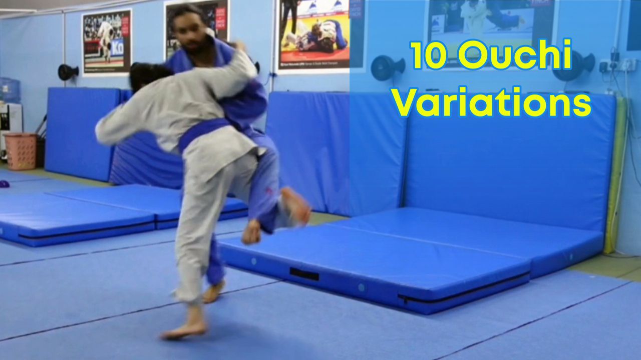 10 ways to do ouchi - KL Judo