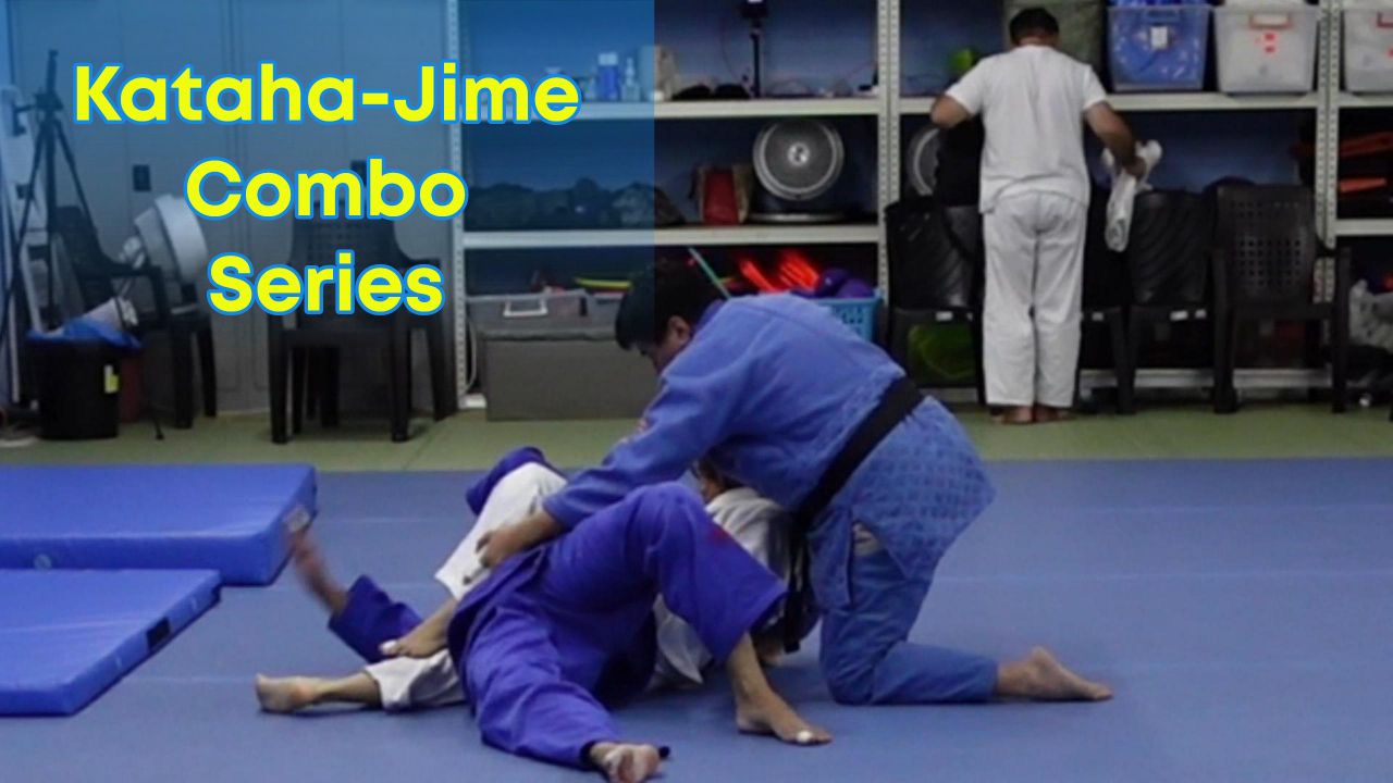 Kataha-Jime Combo Series - KL Judo